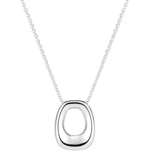 SIF JAKOBS JEWELLERY 18k -plated Sterling Pendant Necklace - Silver