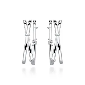 STEFAN TIRON Nyxara Silva Earing - Silver