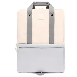 LEFRIK Daily Backpack Concrete Block - Grey