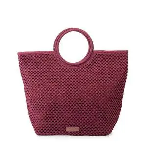 CAMPO MARZIO ROMA 1933 Melody Handbag Wine - Red