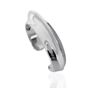 ADRIANA PAPPAS DESIGNS Single Statet Cuff - Silver