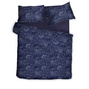 DECOFLUX HOME Sateen Bed Linen Set Boho Indigo - Blue