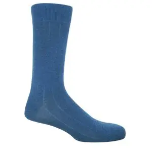 PEPER HAROW - MADE IN ENGLAND Indulgent Cashmere Socks - Blue