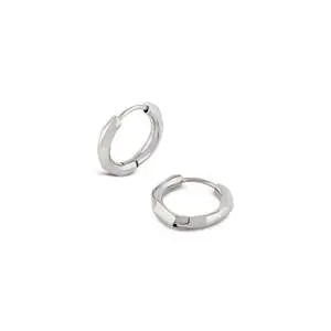 DINNY HALL Thalassa Mini Huggie Hoops - Silver