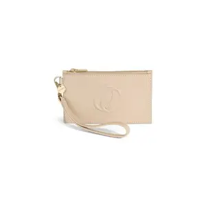 OFFERO COLLECTION Neutrals Cream Theft-deterrent Wallet - White
