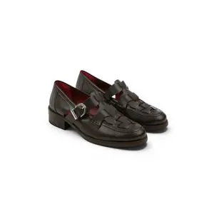 PREV Dorothy Loafer Cherry Ie - Brown