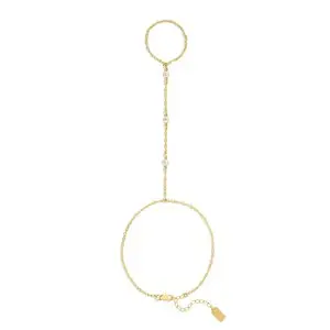 SET & STONES Cyrus Hand Chain - Gold