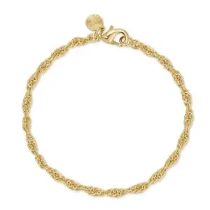 LEEADA JEWELRY Vivi Chain Bracelet - Gold