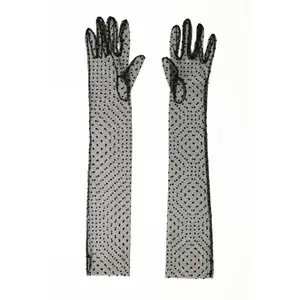 AZIMA MUSAYEVA Evie Dua Gloves I - Black