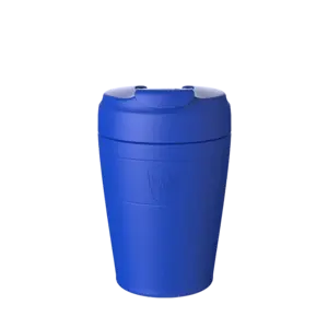 KEEPCUP Commuter Travel Mug With Flip Lid 12oz/340ml Reusable Coffee Cup Electric - Blue