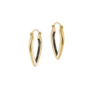 ARMINE + AMBROSE The A Hoop - Gold