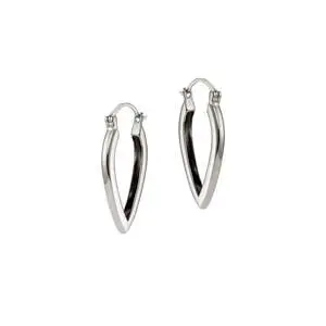 ARMINE + AMBROSE The A Hoop - Silver