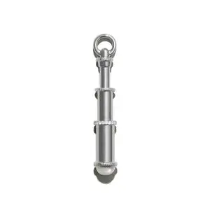 ONI Inter Stellar Charm Telescope Charm - Silver