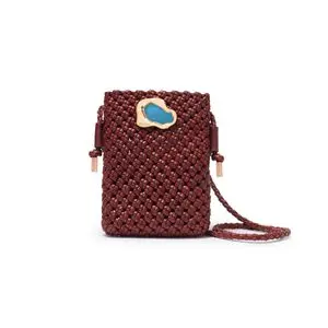 OTRERA Iris Woven Casey Terracotta - Red