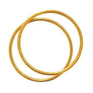 SMILLA BRAV The Perfect Bangles - Gold