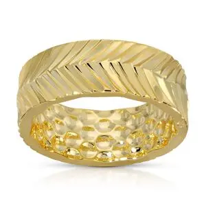 NATIVE GEM Sunray Ring - Gold