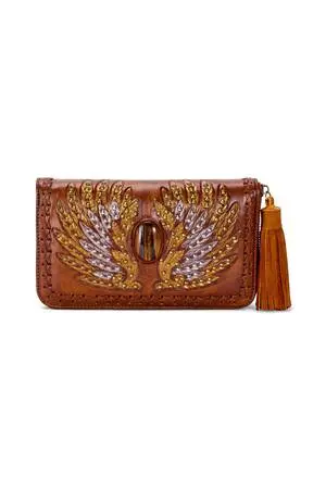 JODI LEE The Jazz Wallet Antique Medium - Brown