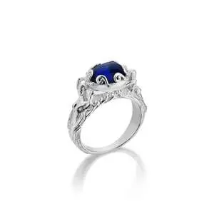 STEFAN TIRON Magma Silva Ring - Silver
