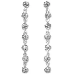 EVA REMENYI 24k Plated Brass Drop Earrings