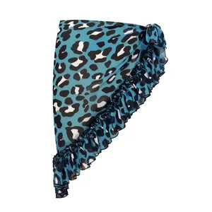 NUR KARAATA Lily Leo Skirt - Blue