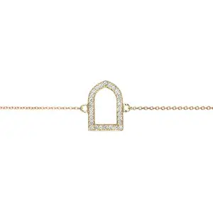 SHEIDA FARROKHI Sahra Diamond Bracelet In 18k Yellow - Gold/yellow