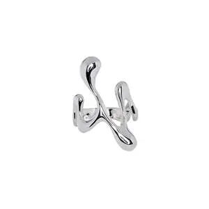 LUNA DELPHINE Surge Ring - Silver
