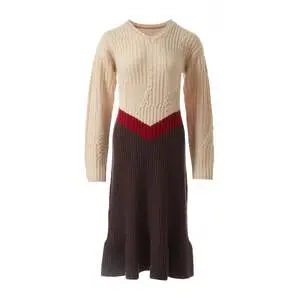 FULLY FASHIONING Neutrals - Brown/red