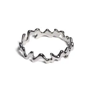 LUNA DELPHINE Drip Bangle
