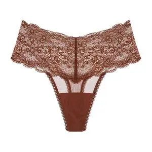 JOURNELLE Victoire Tous Les Jour Thong Cannelle - Brown