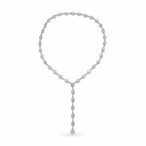BY VIRGO Lustria Necklace - Silver