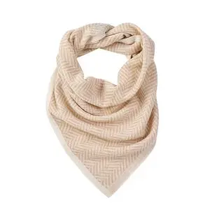 MOHAIR&ANGORA Mohair Foulard Lycia Ecru - White