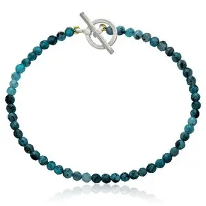 CARTOGRAPHY For Joni Sapphire Faceted Beaded Bracelet - Blue