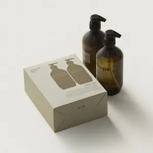 ASHLEY & CO Pair Up Hand Wash & Lotion Set In Tui & Kahili - Black
