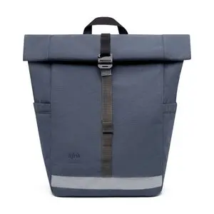 LEFRIK Lars Roll Top Backpack Vandra Maibon - Blue