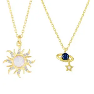 Spero London Opal Necklaces