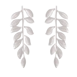 LAVANI JEWELS Leaf Veli Earrings