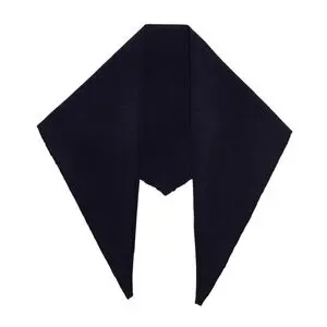 MOHAIR&ANGORA Caria Tria Foulard Navy - Blue