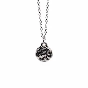 MOCA JEWELLERY Moon Necklace Sterling - Silver