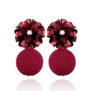 Pinar Ozevlat Statement Earrings