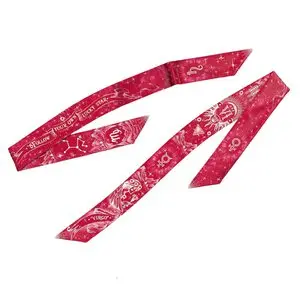 SILK&SOUL Virgo Zodiac Twilly - Red