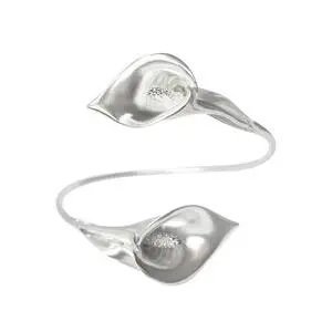 ALEGORIA JEWELLERY Calla Maxi Bracelet - Silver