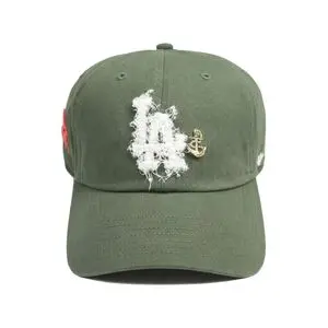C.A.N.V.A.S Escape From L A Dad Hat Sage W/ Pink - Green