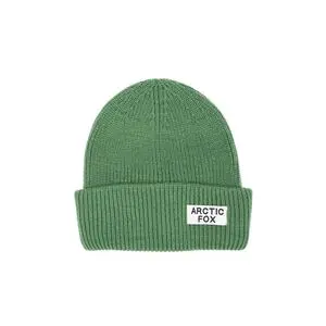 ARCTIC FOX & CO. Recycled Bottle Beanie Forest Fern - Green