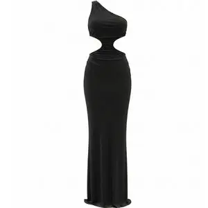 ALOMA STUDIO Elara Maxi Dress - Black