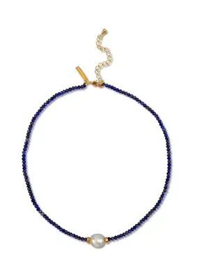 JAREDJAMIN Rowan Necklace Lapis Lazuli - Blue