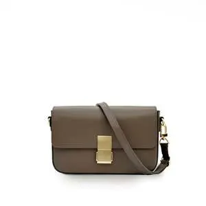 APATCHY LONDON The Flora Mink Leather Bag - Brown