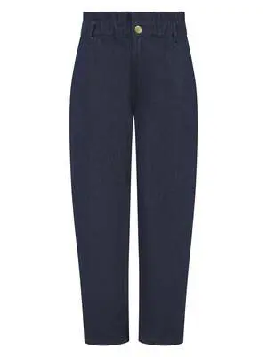 NOOKI DESIGN Caroline Trousers In Denim - Blue