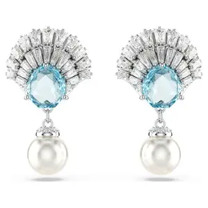 SWAROVSKI Idyllia Drop Earrings - Blue