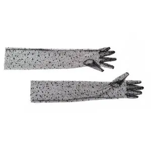 AZIMA MUSAYEVA Anaya Gloves - Black