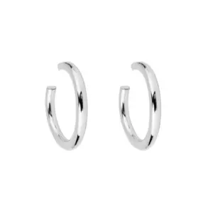 Bounkit Loretta Small Hoop - Silver